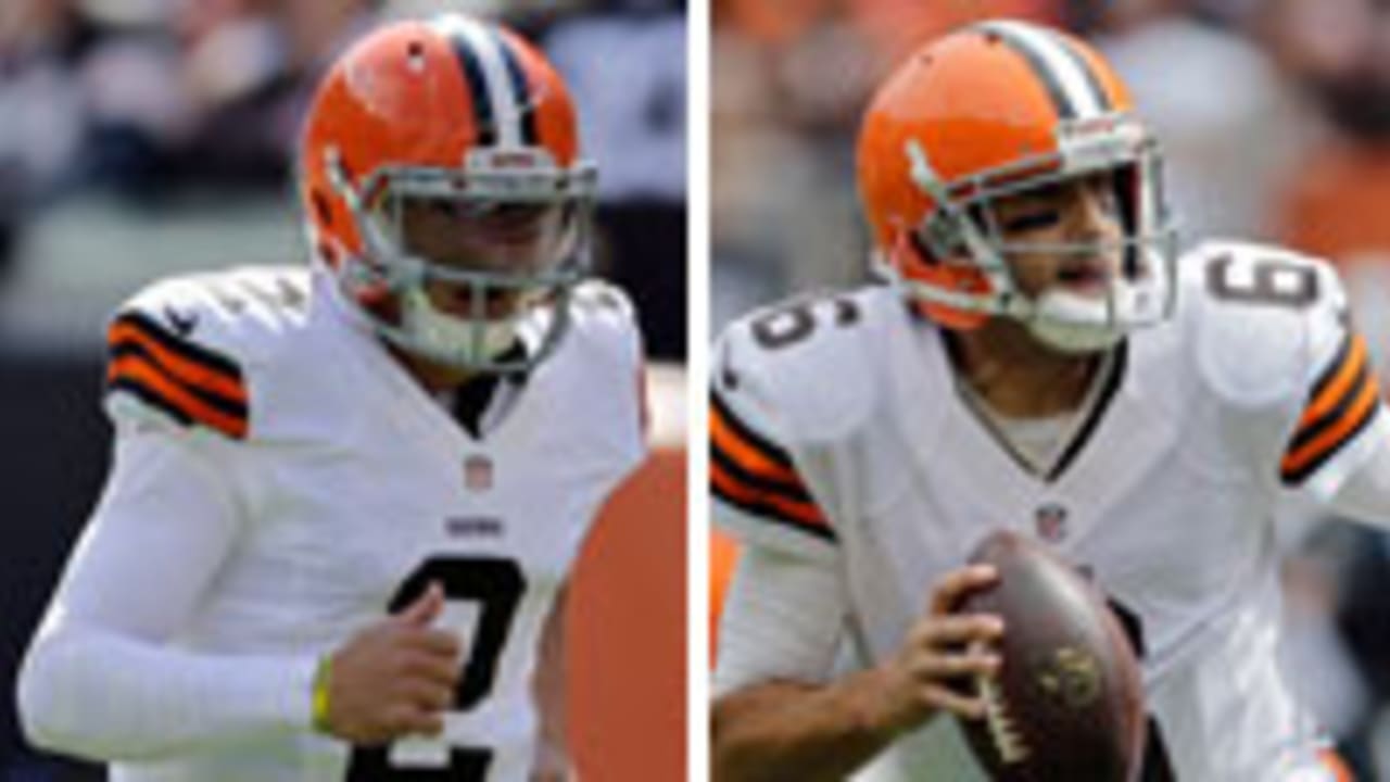 Hoyer on Manziel playing: I'm all for it, if it helps