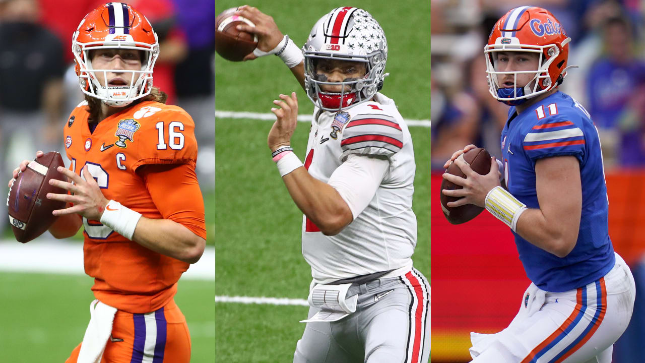 Eight QBs taken in first three rounds of 2021 NFL Draft, most in draft ...