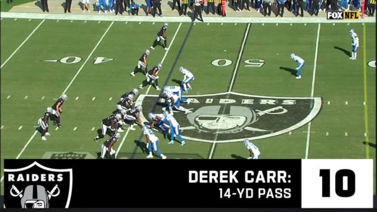 Derek Carr's top 10 plays | 2019 season