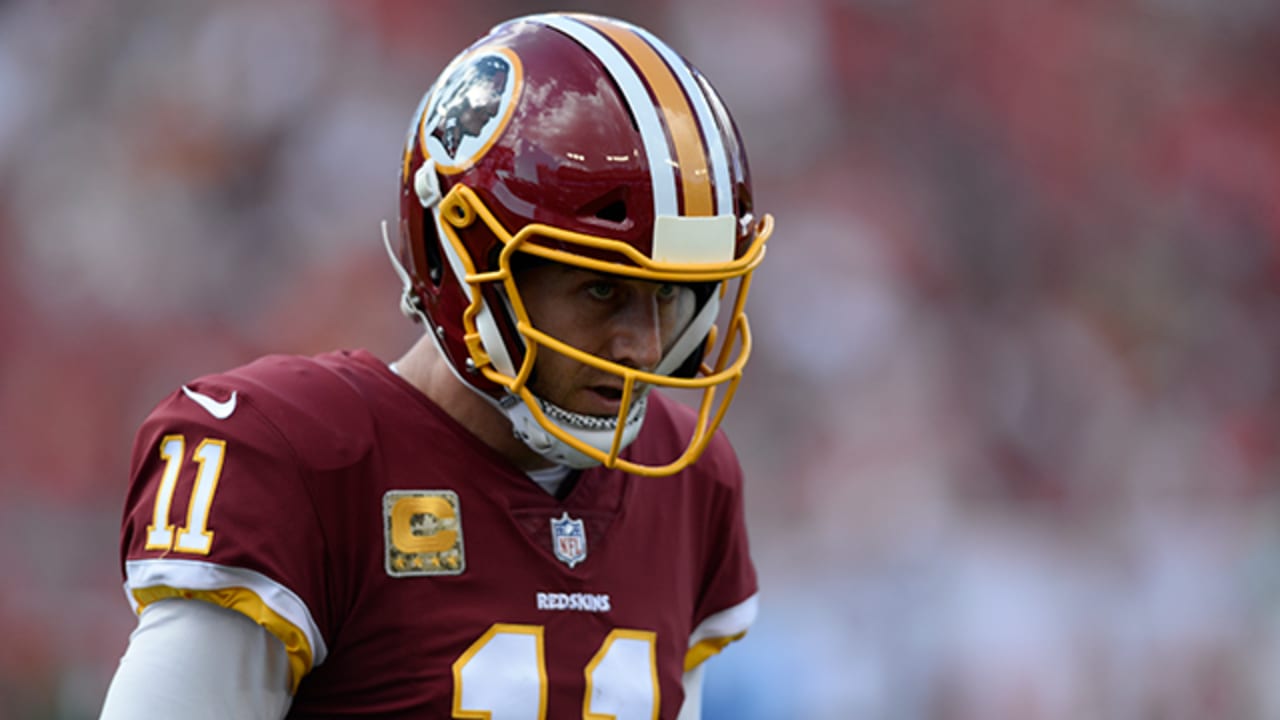 Ian Rapoport: Washington Redskins quarterback Alex Smith's football ...
