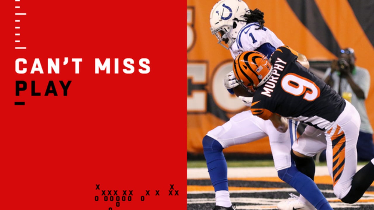 Can't-Miss Play: Cobi Hamilton gives Colts lead with spinning TD