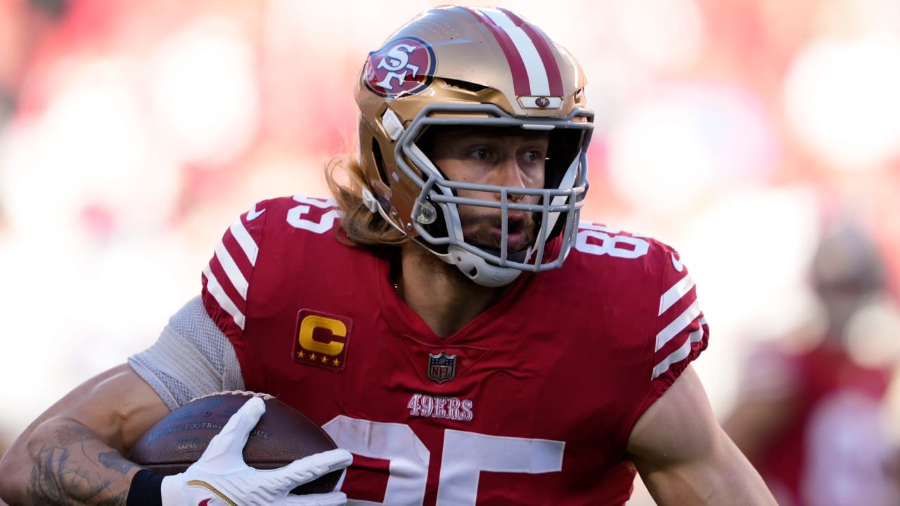 San Francisco 49ers quarterback Brock Purdy displays tight-window ...