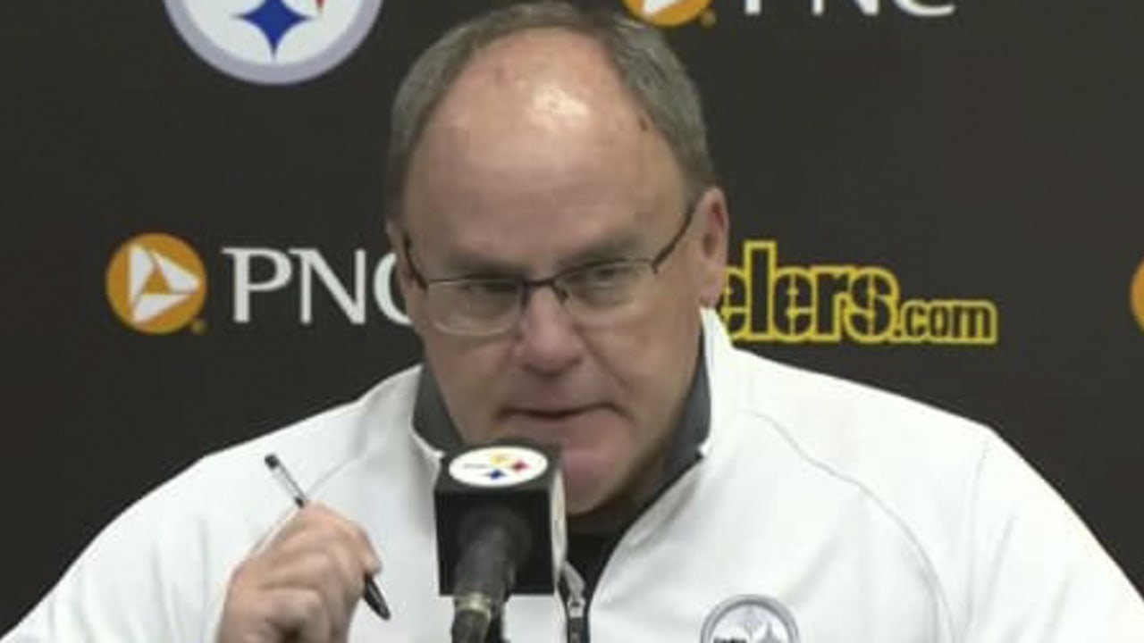 Pittsburgh Steelers GM Kevin Colbert gets emotional after last draft as ...
