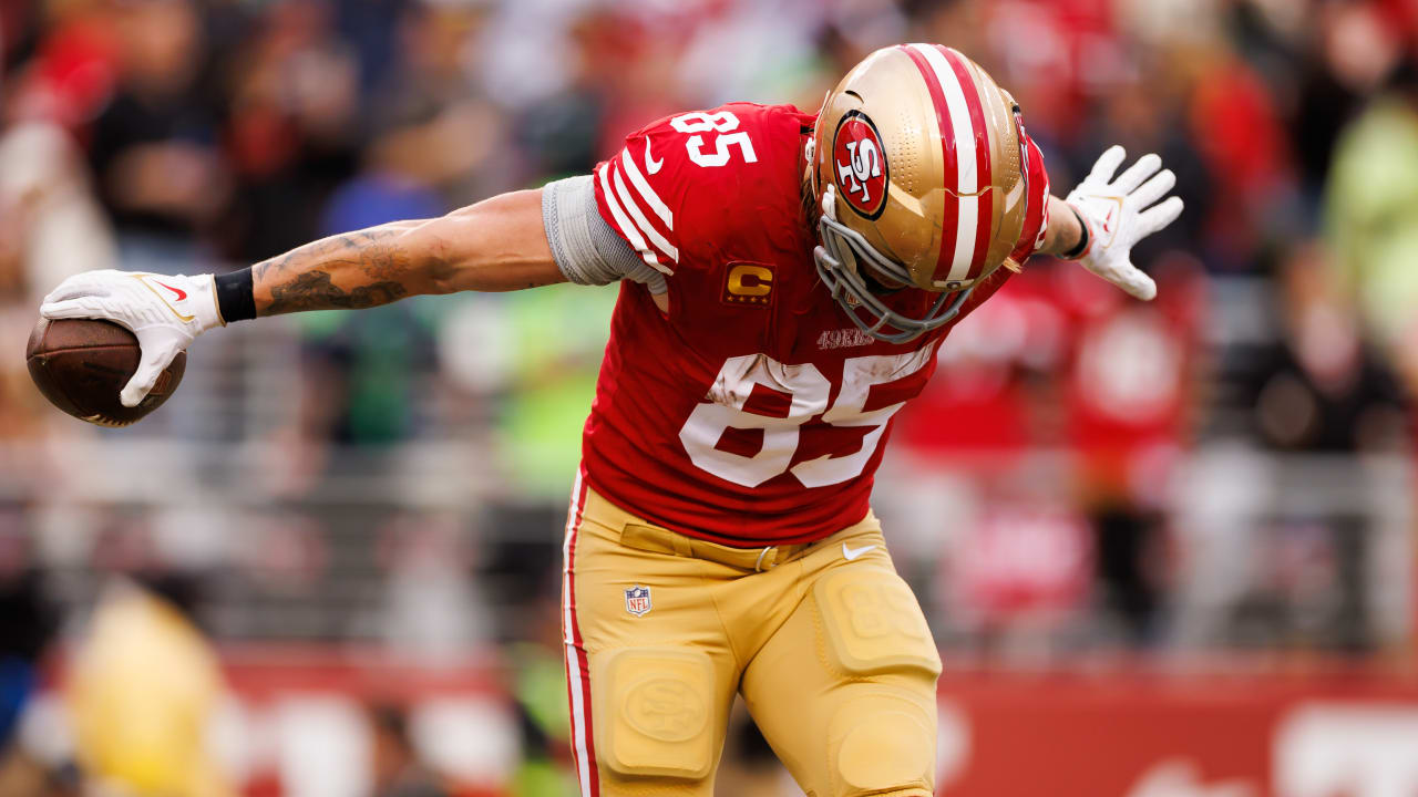 San Francisco 49ers tight end George Kittle's top plays | 2022 season