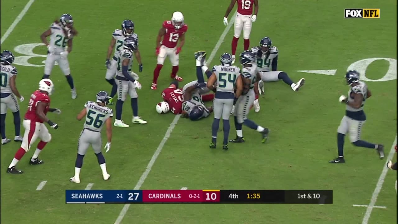 Larry Fitzgerald becomes No. 2 all-time catch leader