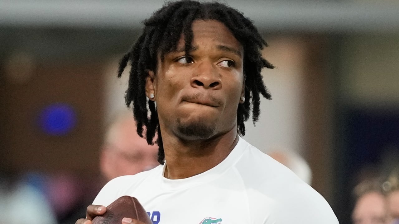 Biggest takeaways from quarterback Anthony Richardson's pro day | ‘GMFB’