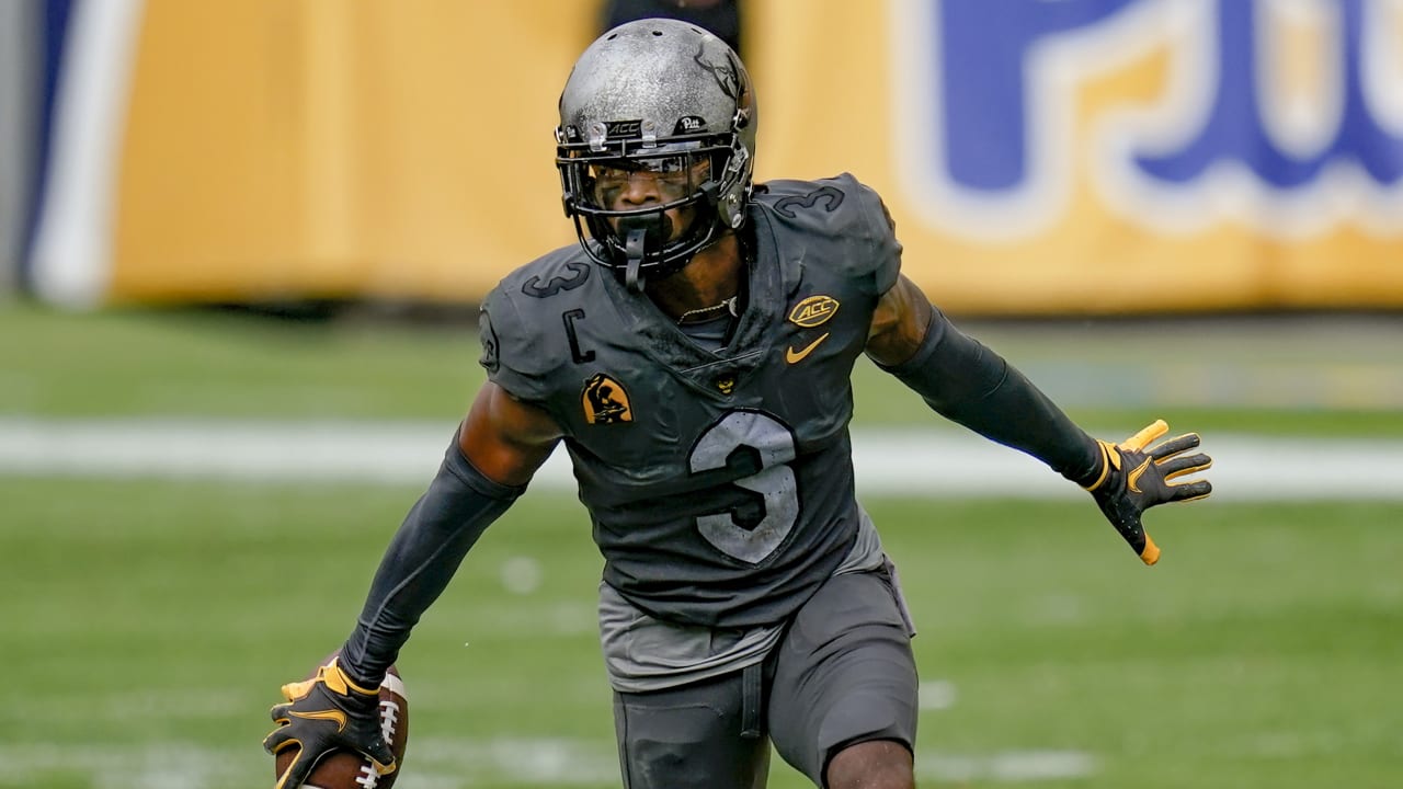 Buffalo Bills select Pittsburgh safety Damar Hamlin with No. 212 pick ...