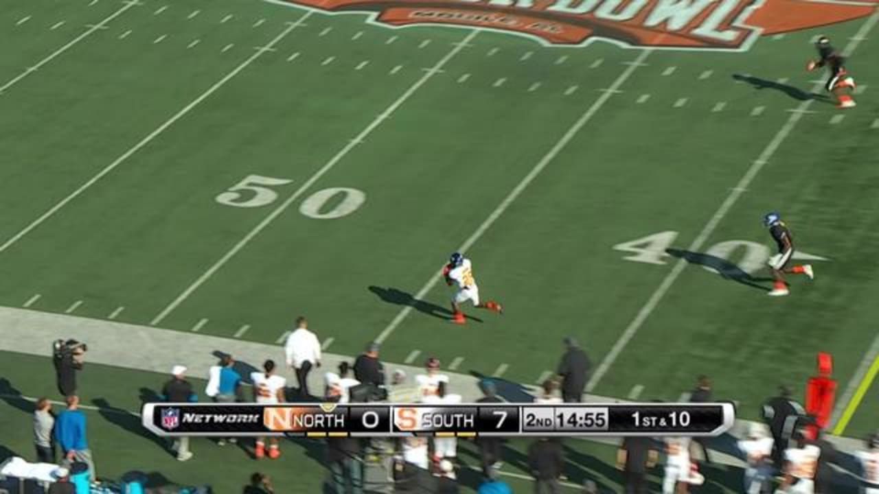 Darius Anderson sprints 75 YARDS on wide-open TD catch and run
