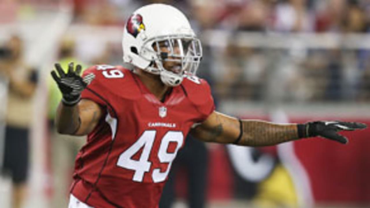 Cardinals' Rashad Johnson loses tip of finger during tackle