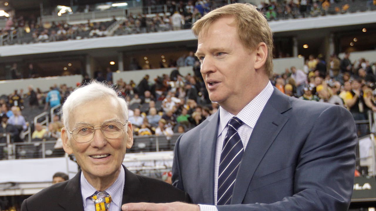 Roger Goodell's statement on the passing of Dan Rooney