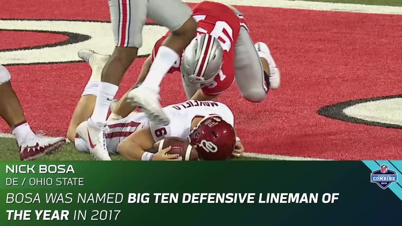 Everything you need to know about Nick Bosa before 2019 NFL Scouting ...