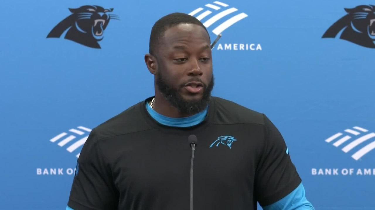 Carolina Panthers offensive coordinator Thomas Brown praises Panthers ...