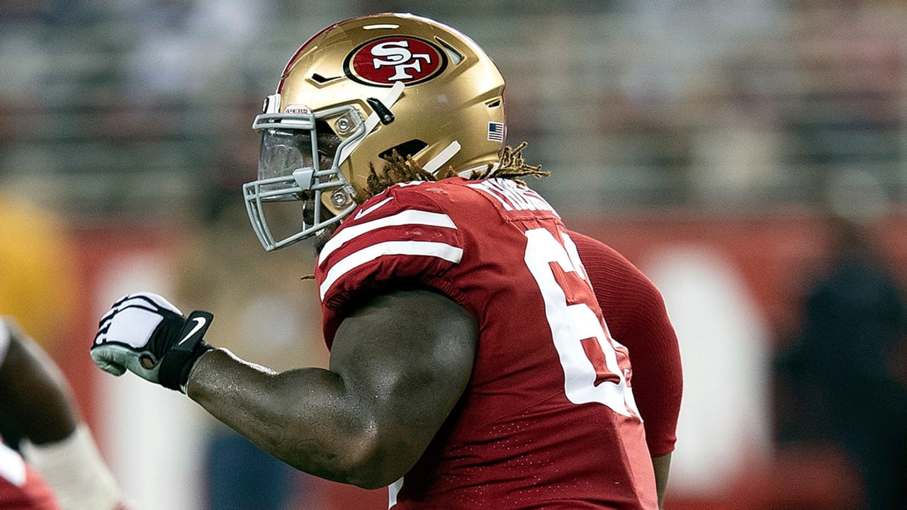 Niners' Cedric Thornton retires; team signs Chris Jones