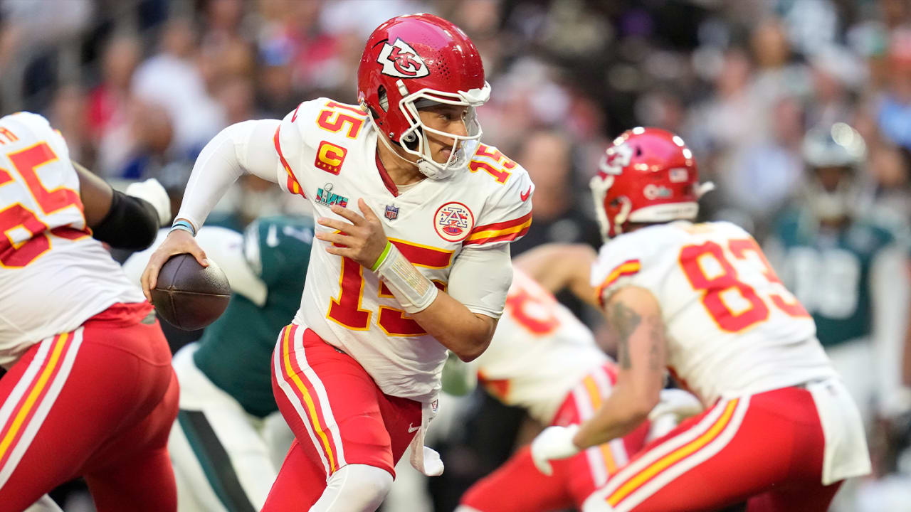 Kansas City Chiefs quarterback Patrick Mahomes' best plays from 3-TD ...