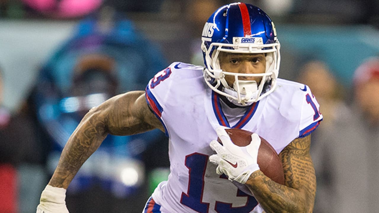 Giants exercise 5th-year option on Odell Beckham