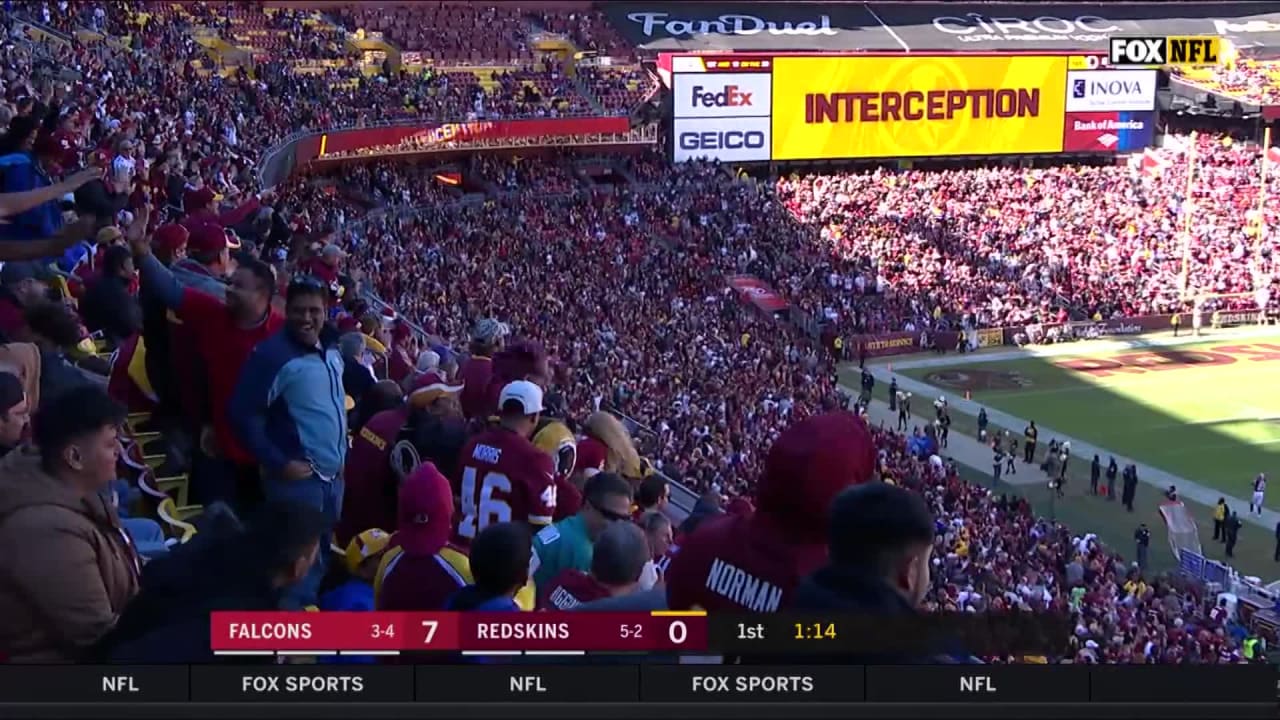 Go inside Quinton Dunbar's helmet as he picks off Matt Ryan | True View