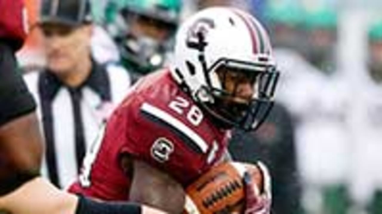 South Carolina RB Mike Davis to visit Colts, Patriots