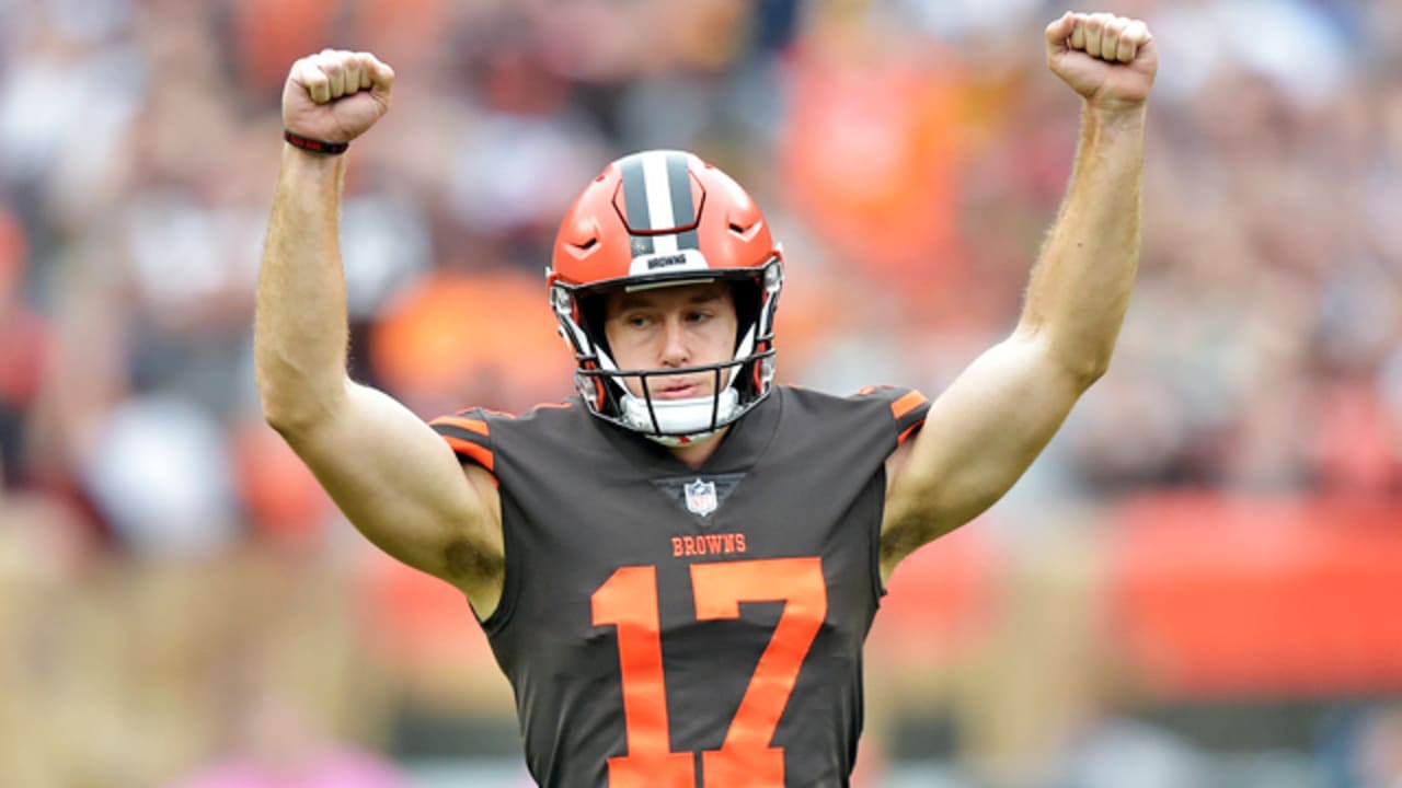 Greg Joseph nails overtime FG to win it for the Browns
