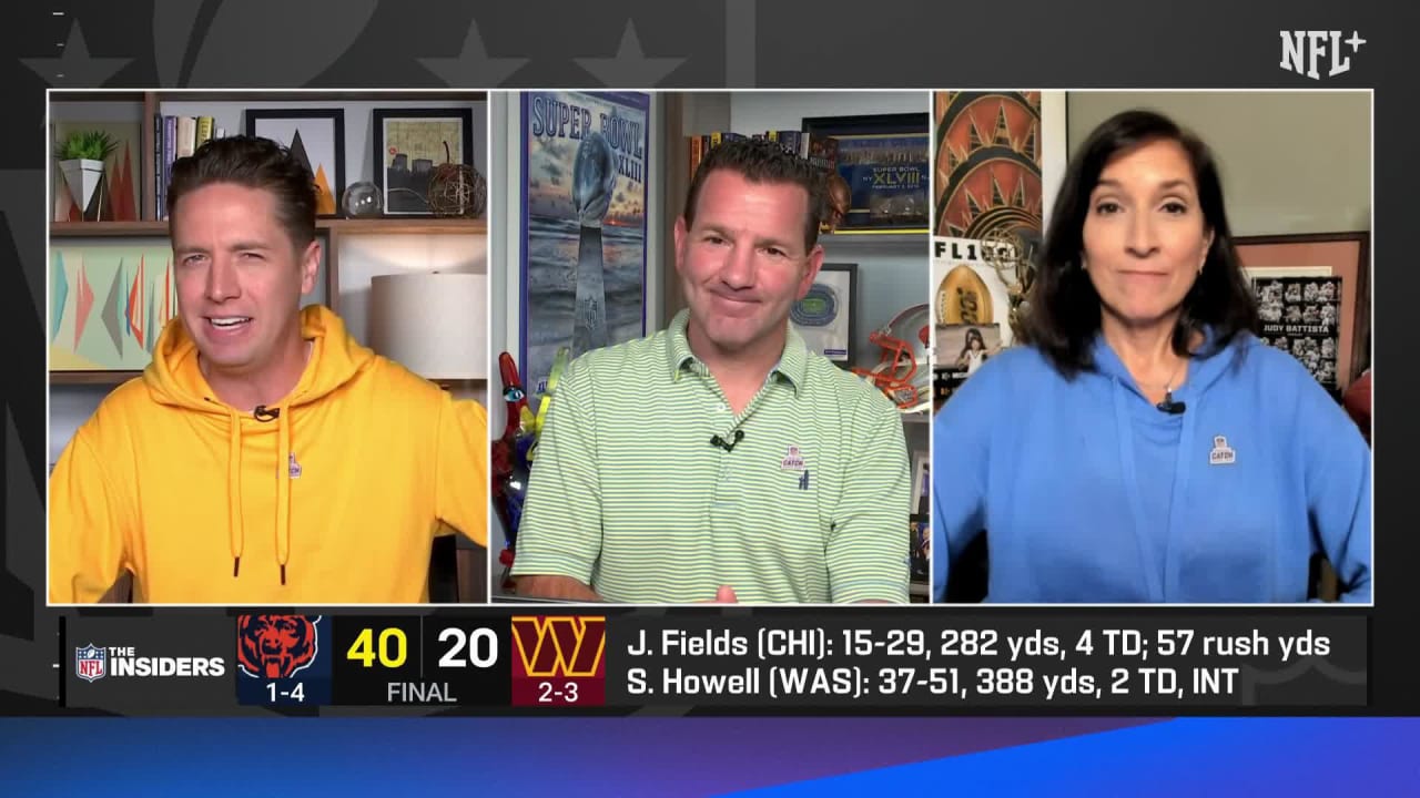 Evaluating how Washington Commanders rebound from 'TNF' loss | 'The ...