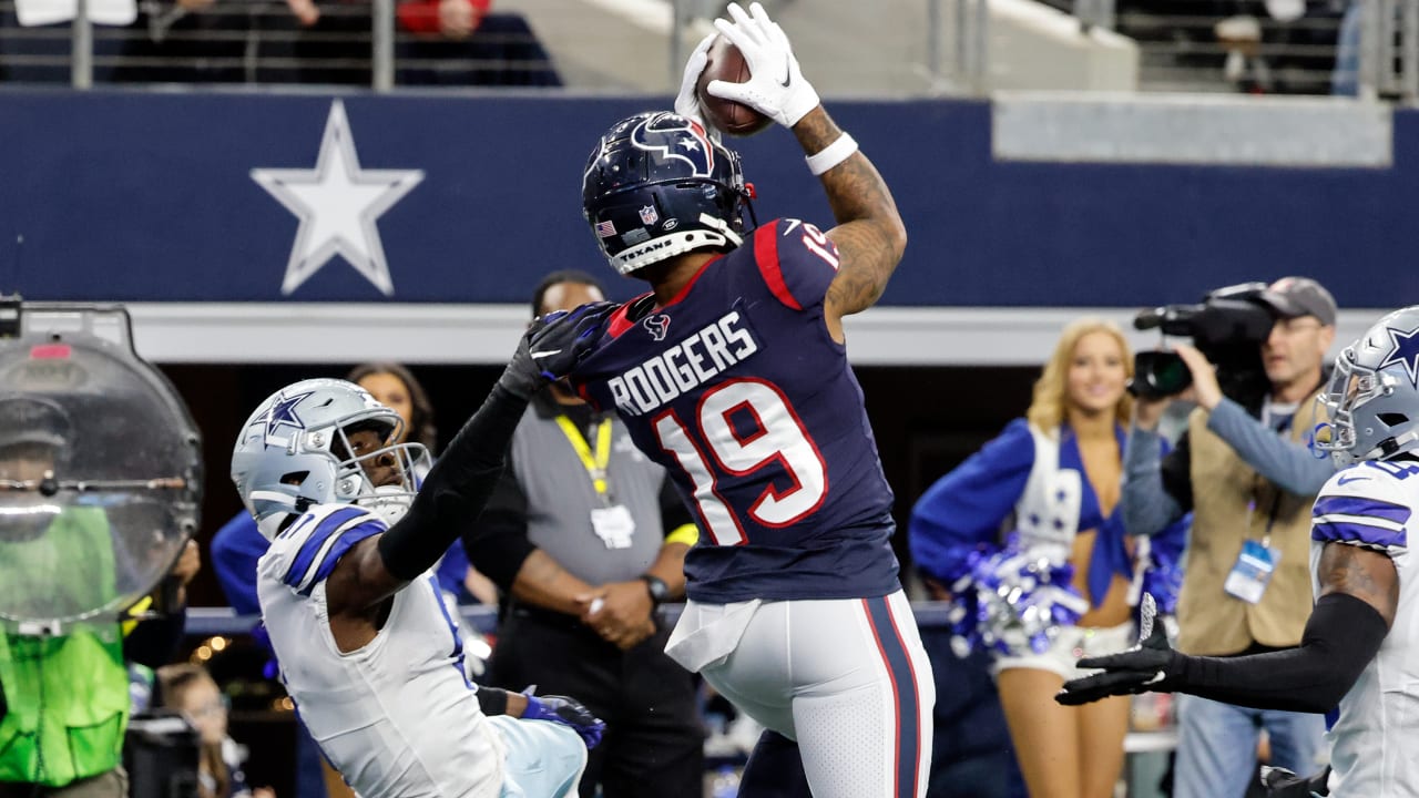 Can't-Miss Play: Wide receiver Amari Rodgers' first catch as a Houston ...