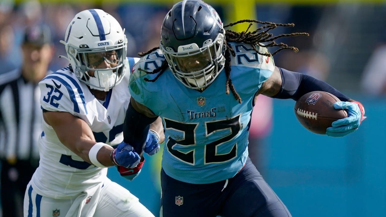 Tennessee Titans running back Derrick Henry's best plays in 138-yard ...