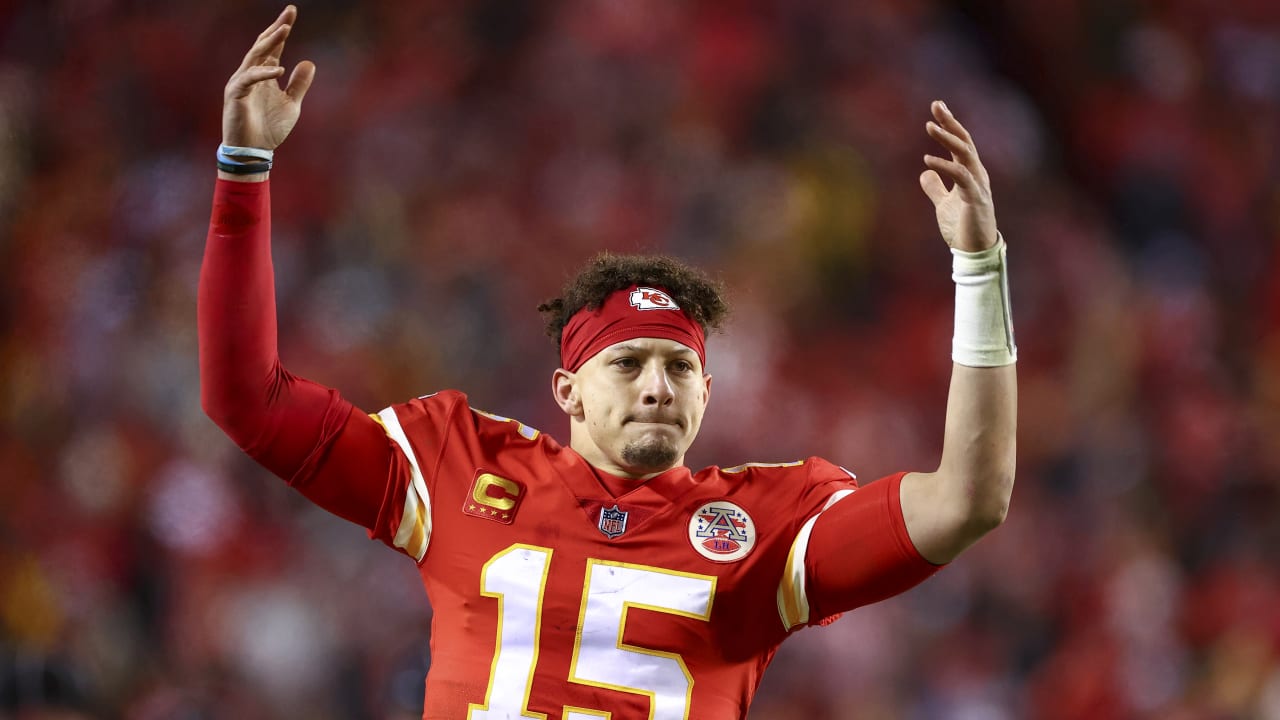 Chiefs QB Patrick Mahomes to start in AFC title game vs. Bengals ... Chiefs QB Patrick Mahomes to start in AFC title game vs. Bengals ...