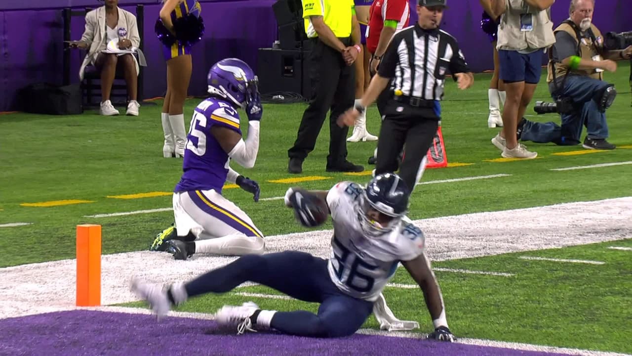 Tennessee Titans running back Julius Chestnut has nothing but OPEN ...