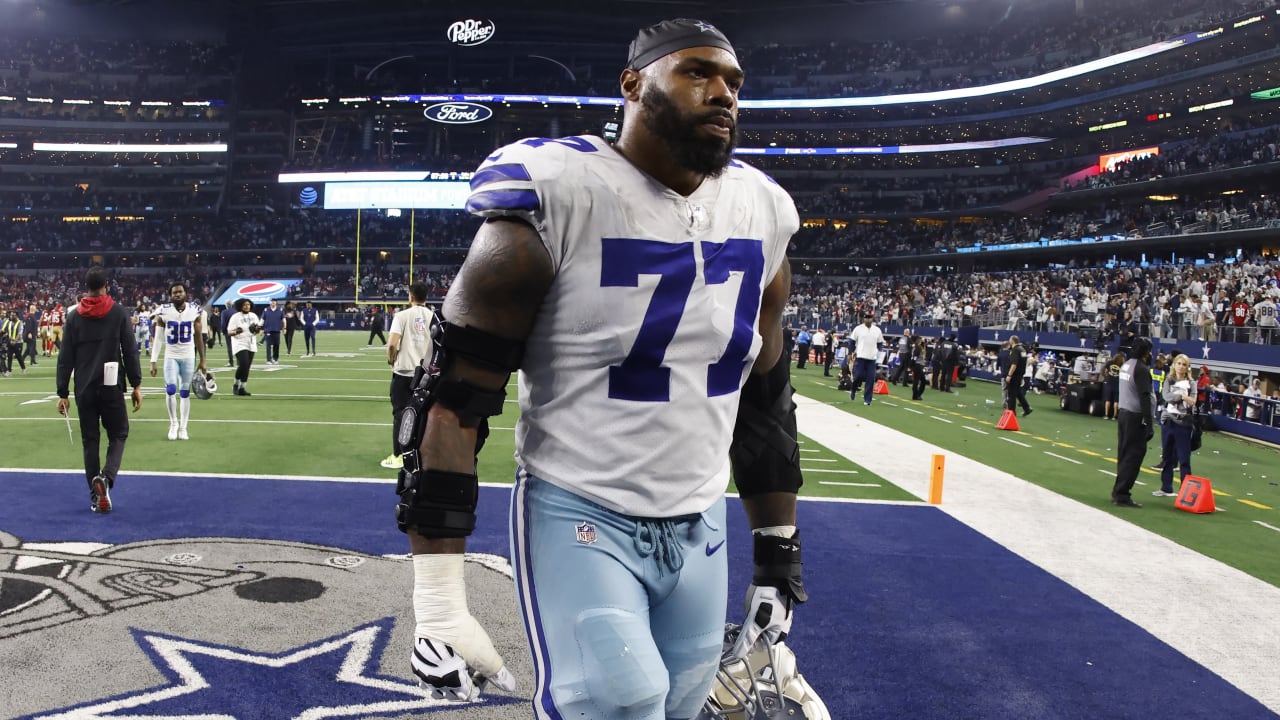 NFL Network's Jane Slater: Cowboys open LT Tyron Smith's 21-day window ...