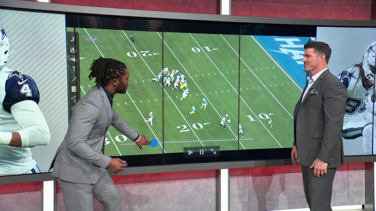 Film-breakdown recap of Dallas Cowboys vs. Los Angeles Chargers game in ...