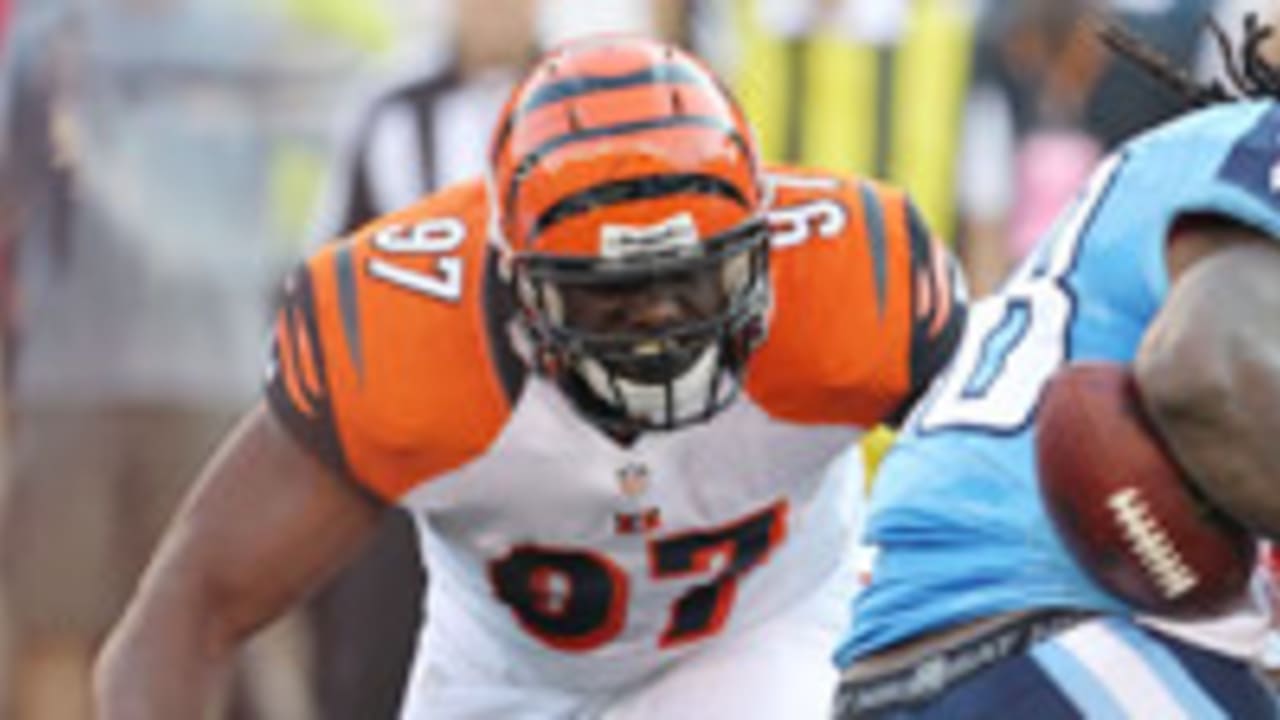 Geno Atkins, Bengals sign five-year contract extension