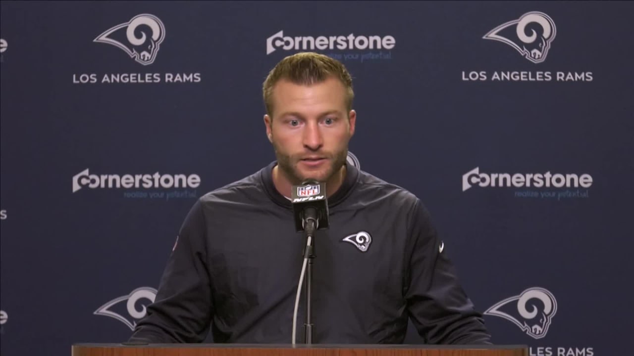 Los Angeles Rams postgame press conference