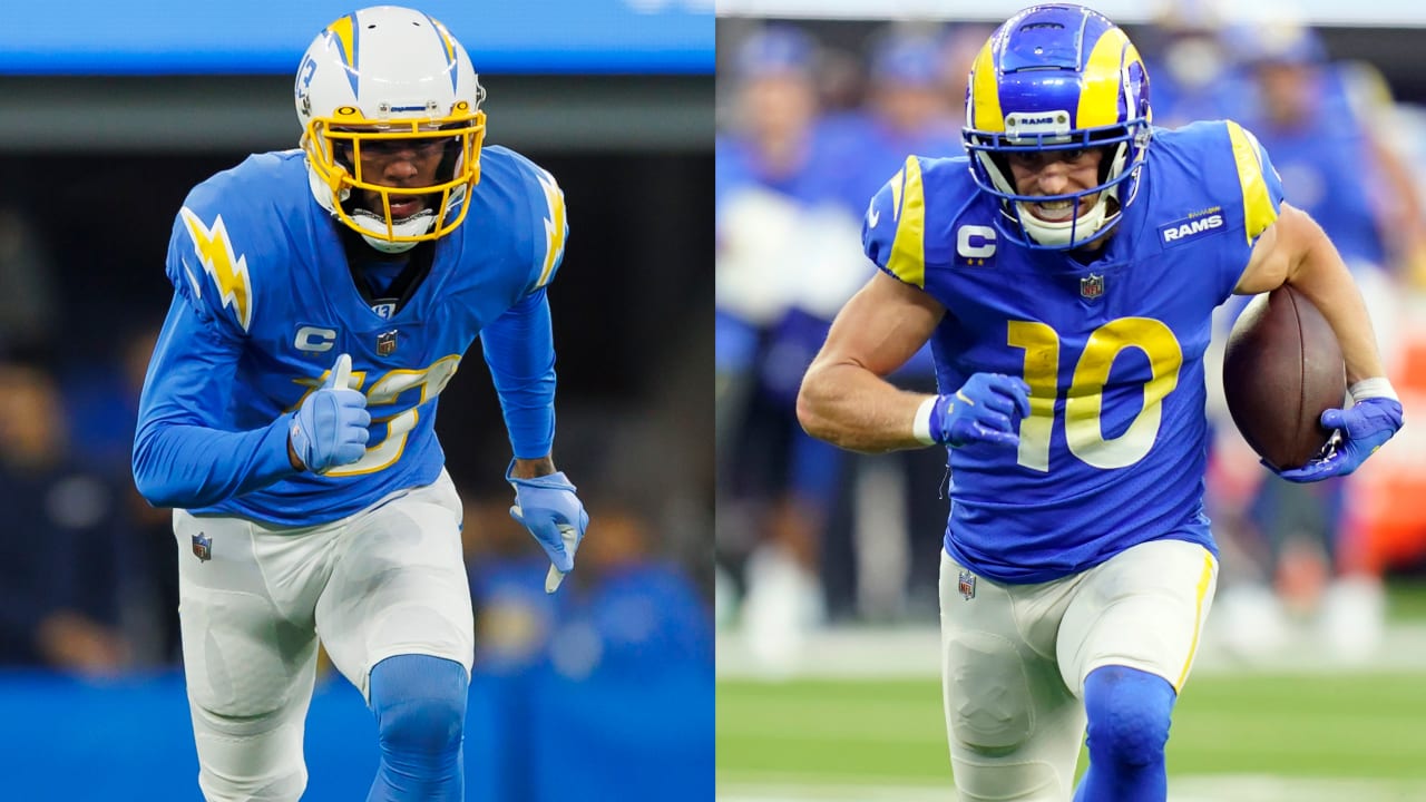 Revealing WRs on 2022 AFC, NFC Pro Bowl rosters Revealing WRs on 2022 AFC, NFC Pro Bowl rosters