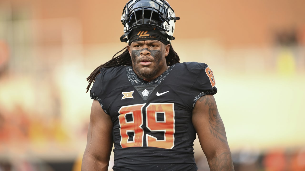 Jacksonville Jaguars select defensive end Tyler Lacy with No. 130 pick ...