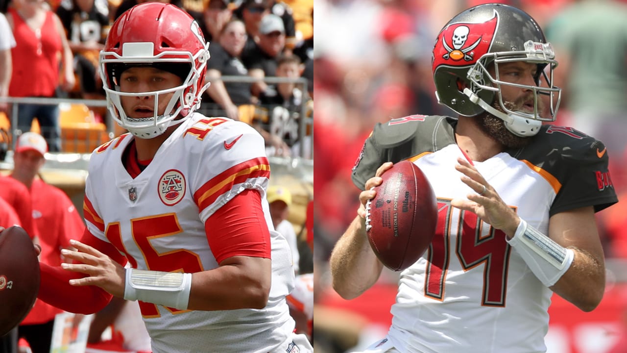 Mahomes, Fitzpatrick among NFL Players of Week