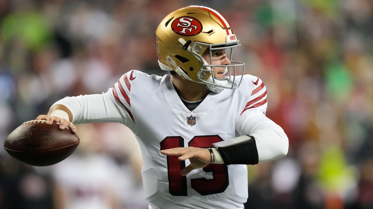San Francisco 49ers quarterback Brock Purdy's best plays from his ...