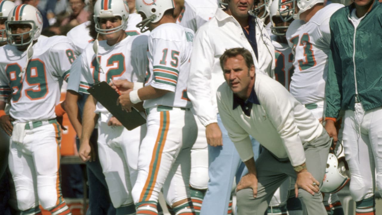 1972 Miami Dolphins week-by-week win probability | Next Gen Stats