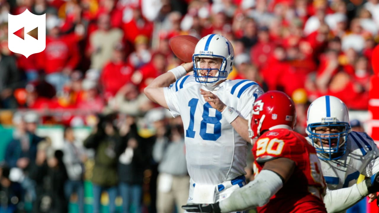 Peyton Manning sets Indianapolis Colts’ single-game passing yards ...