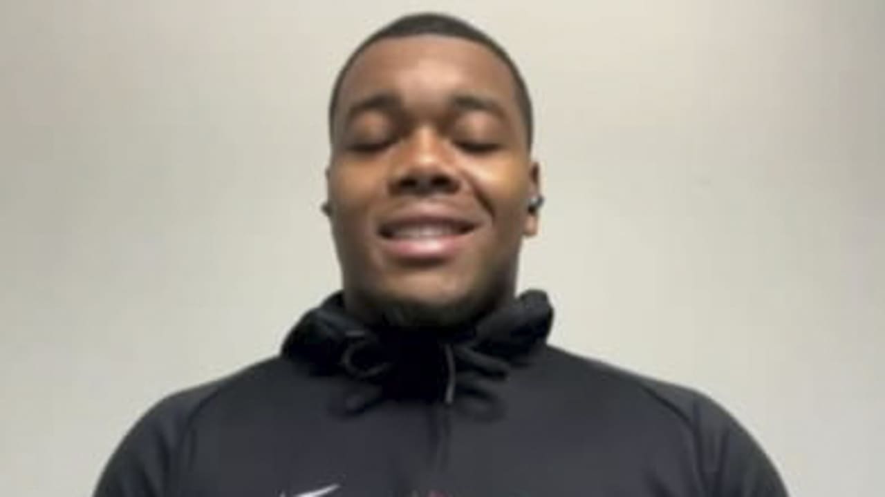 EDGE Travon Walker explains what it'd mean to be No. 1 overall pick