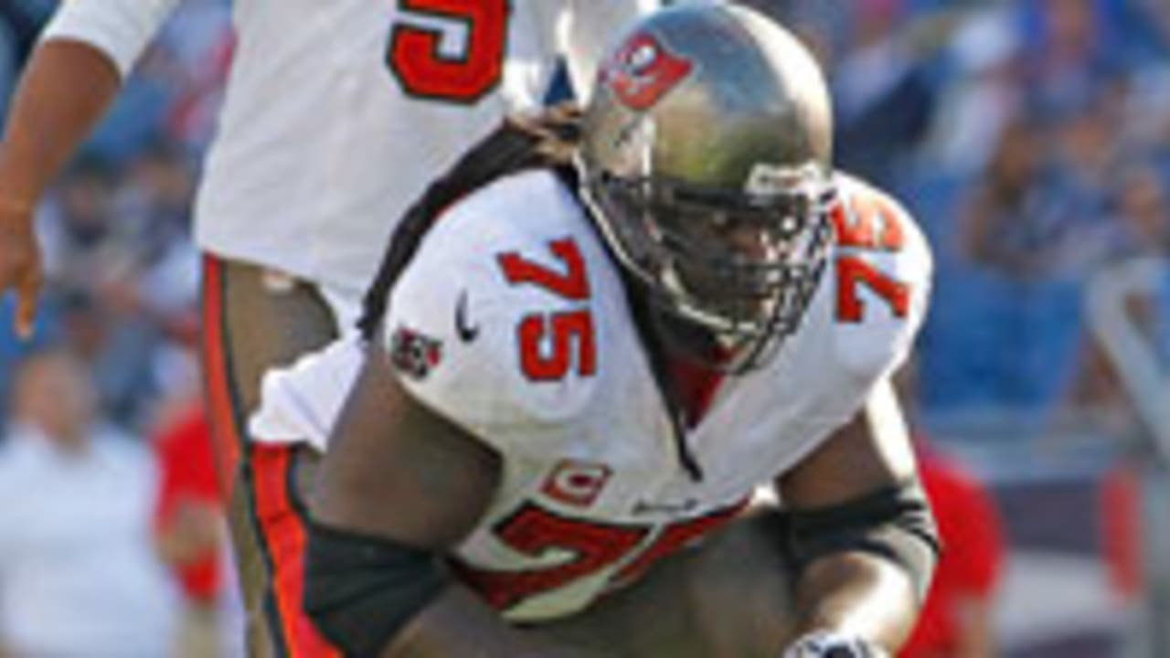 Davin Joseph released by Tampa Bay Buccaneers