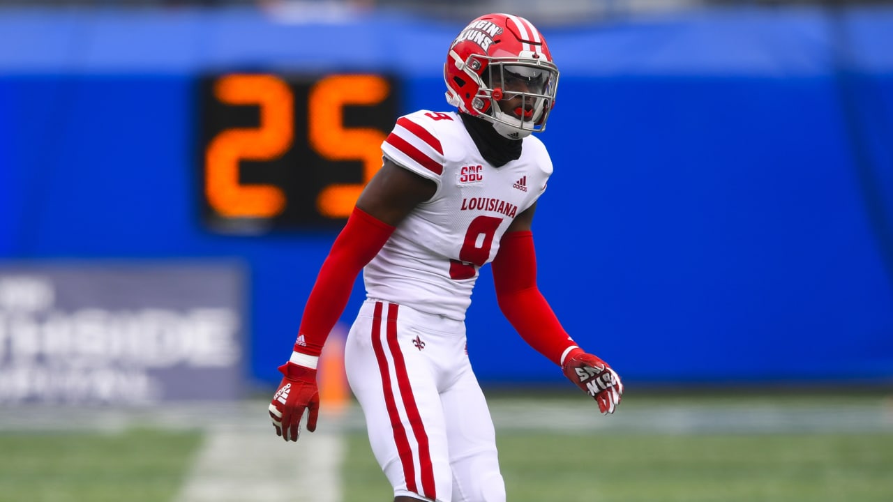 Washington Commanders select safety Percy Butler with No. 113 pick in ...