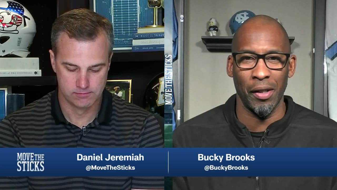 Daniel Jeremiah and Bucky Brooks are back with a new episode of Move ...