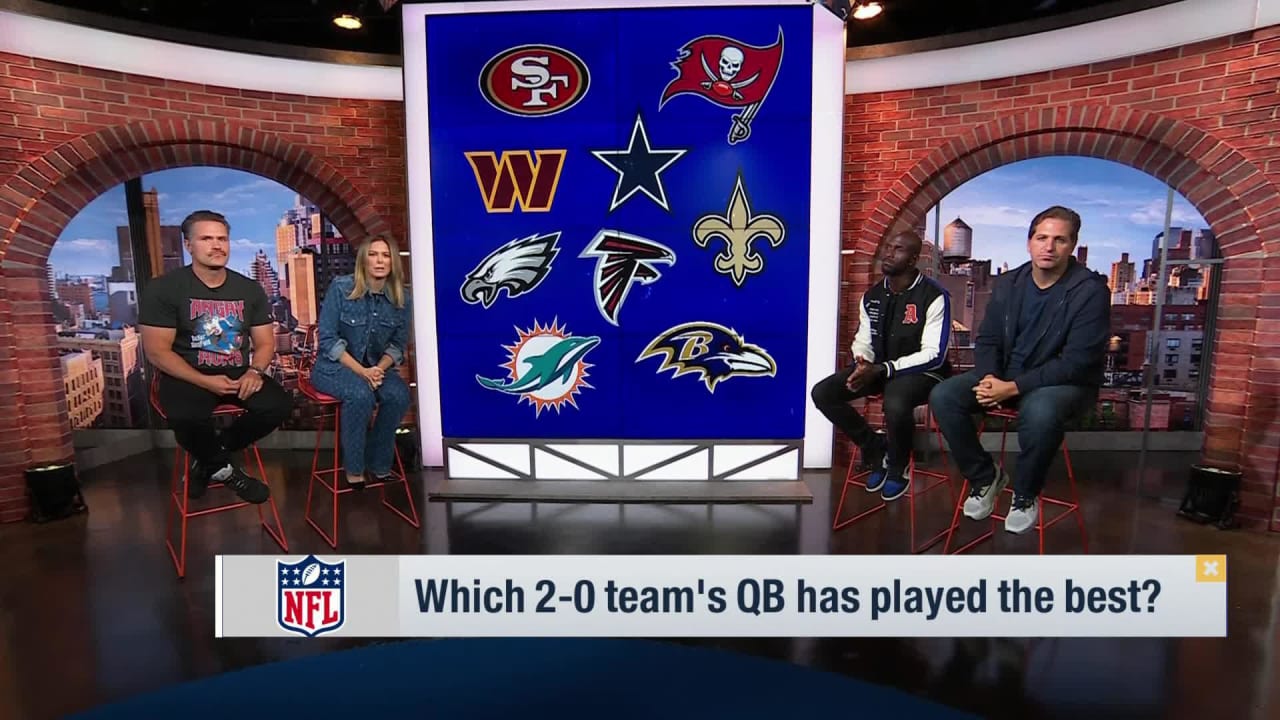 Which undefeated head coach would you love to co-host 'GMFB'