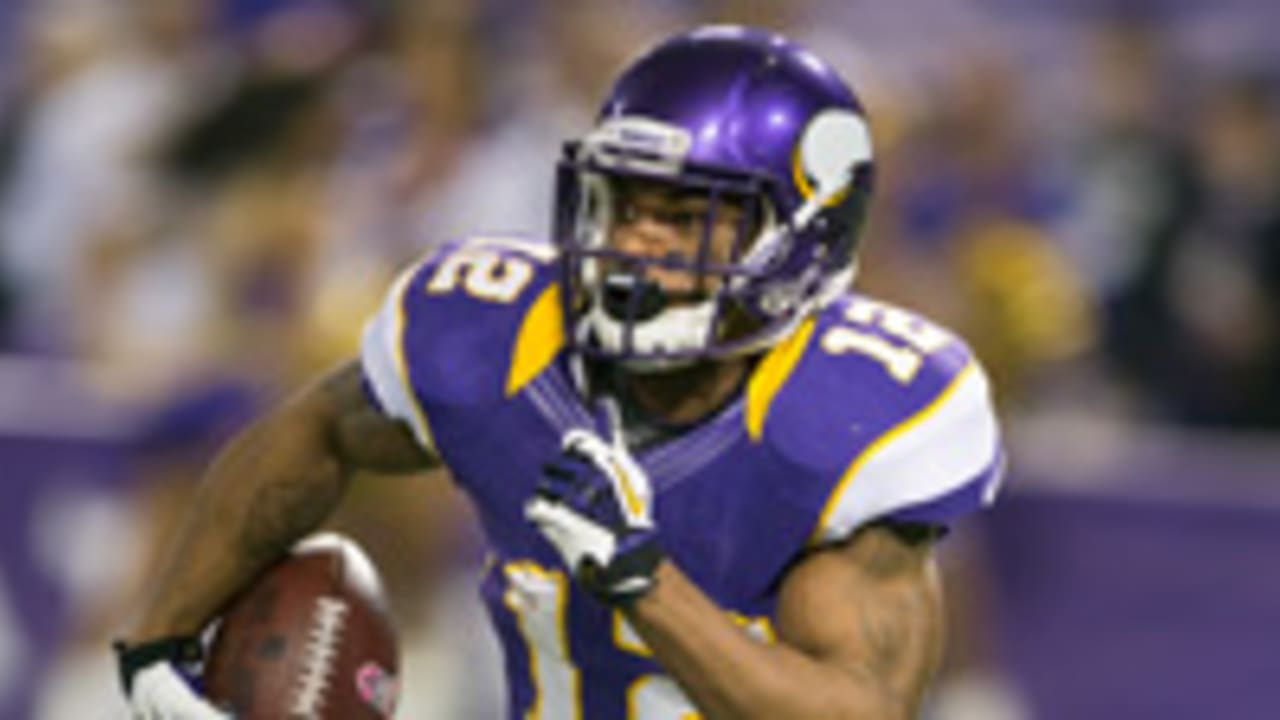 Percy Harvin not on trade block, Vikings GM says