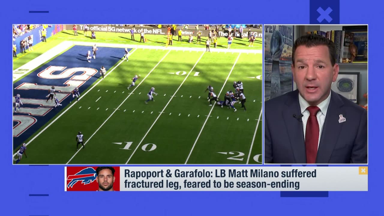 NFL Network Insider Ian Rapoport: Buffalo Bills linebacker Matt Milano ...