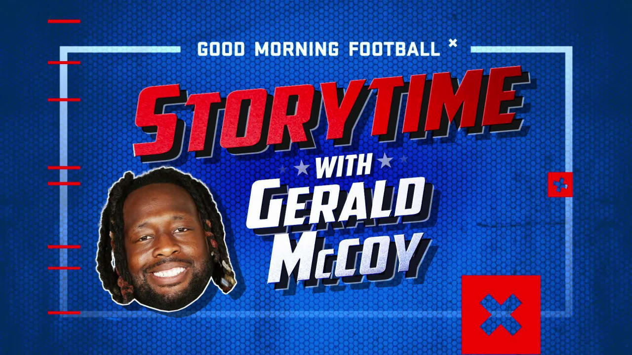 Storytime with Gerald McCoy | 'GMFB'