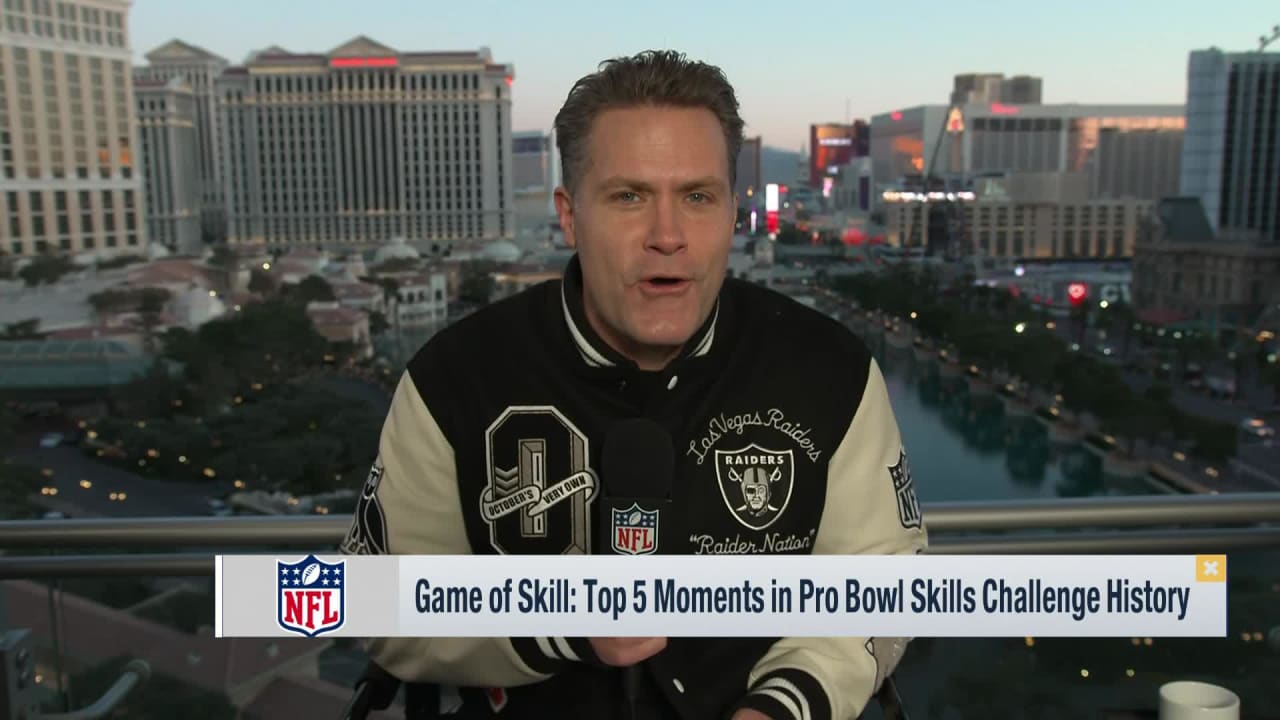 NFL Network's Kyle Brandt's Game of Skill: Top 5 moments in Pro Bowl ...