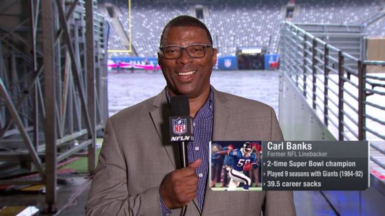 Carl Banks discusses the longtime Philadelphia Eagles-New York Giants ...