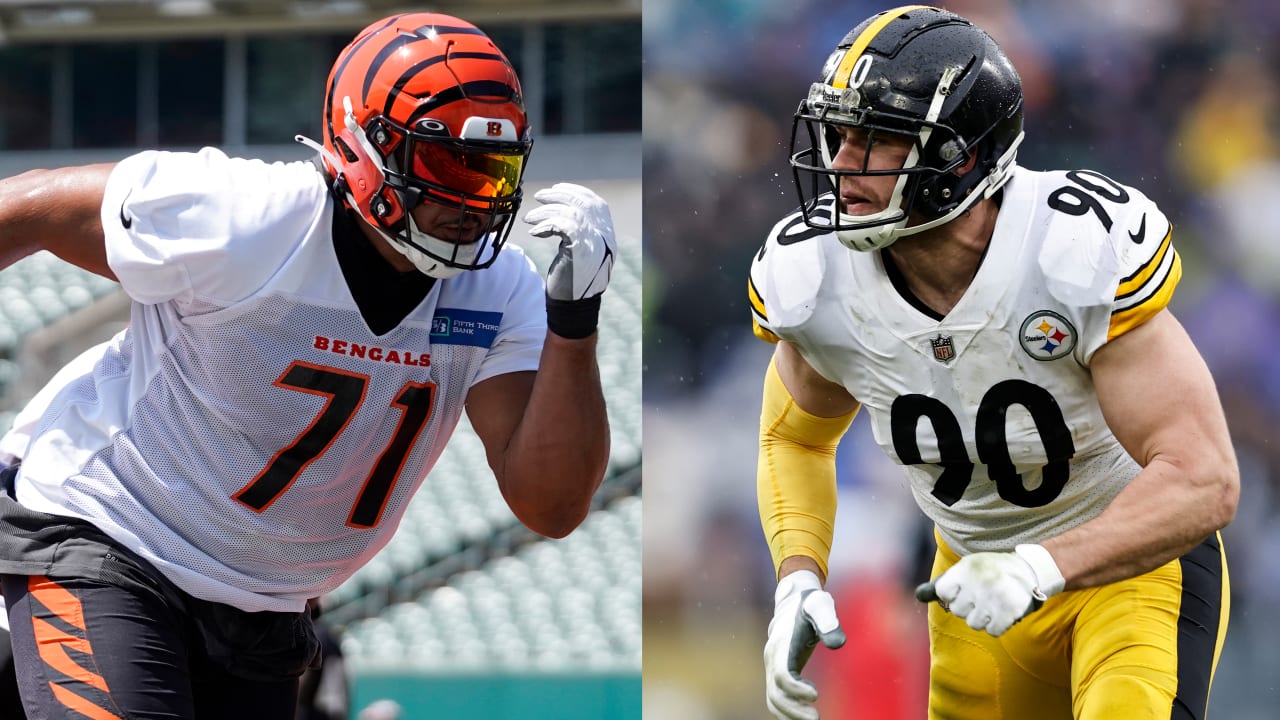 Matchups to watch in the trenches in 2022 NFL season | 'NFL Total Access'