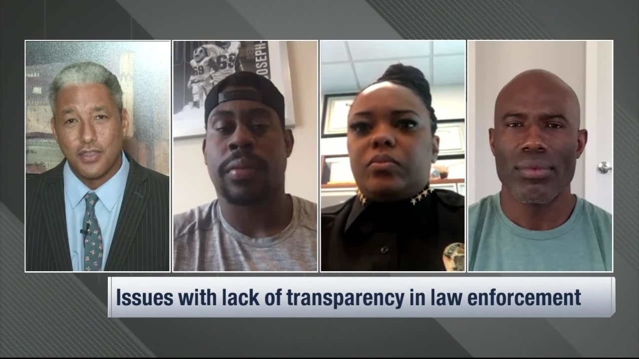 How can players, police work together to find solutions to injustice?