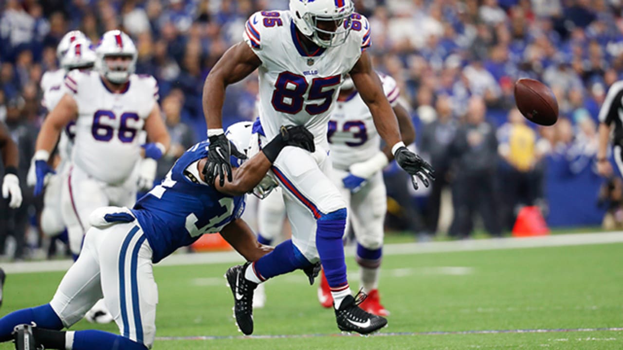 Mike Mitchell strips ball from Clay for Colts fumble recovery